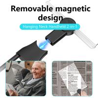China Hanging 3-in-1 Innovasion 3X Phone Screen Magnifier for Desktop/Handheld/Neck with Acrylic Lens for sale