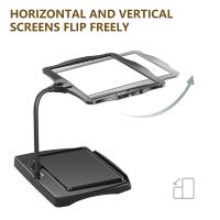 China Desktop Magnifying Glass PMMA Material Horizontal and Vertical Screen For Reading Assistant for sale