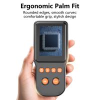 China Digital Square Screen Vision Machine 4 Gear Magnification with Multi-light Source Memory Card Support for sale