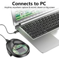 China Electronic Magnifier portable visual aid featuring projection capabilities high-magnification for sale