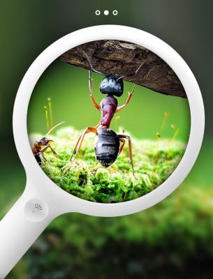 China Long-Lasting Eye-Friendly Smart Rechargeable Magnifier for Jewelry Appraisal Craft Detailing for sale