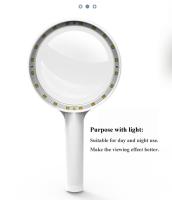 China Long-Lasting Eye-Friendly Smart Rechargeable Magnifier for Jewelry Appraisal Craft Detailing for sale