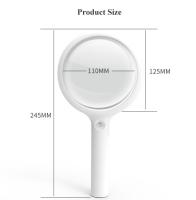 China Long-Lasting Eye-Friendly Smart Rechargeable Magnifier for Jewelry Appraisal Craft Detailing for sale