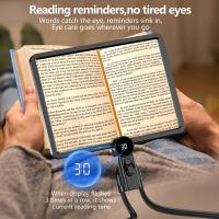 China Desktop Screen Magnifier with 5X Magnification PMMA Material LED Hands-Free Neck Hanging for PCB Inspection for sale