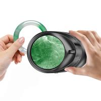 China Desktop LED Magnifier with 2.8inch Large Battery 4th Gear Magnification for Visual Assistance for sale