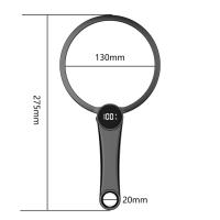 China High Clarity Magnifying Glass Offering Wide Field of View and Lightweight Construction for Extended in Scientific Research for sale