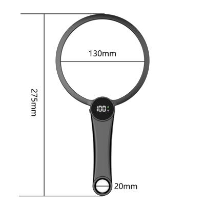 China High Clarity Magnifying Glass Offering Wide Field of View and Lightweight Construction for Extended in Scientific Research for sale