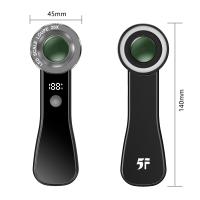 China Magnifying Glass Offering Variable Zoom from 20X to 25X with Optical Components for Professional Inspection and Authentication Tasks for sale
