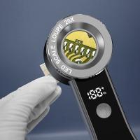 China Magnifying Glass Offering Variable Zoom from 20X to 25X with Optical Components for Professional Inspection and Authentication Tasks for sale