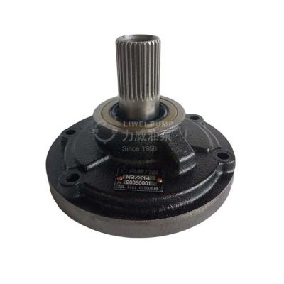 China Forklift Transmission Charging Pump 12N53-80321 30 Teeth for FD20-30 T3 T4 for sale