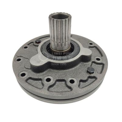 China 6D95L Forklift Transmission Oil Charging Pump 18 Teeth for FD35-45 3EC-13-11040 for sale
