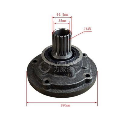 China Forklift Transmission Charge Pump DC7335922610 16 Teeth For FD35-45 for sale