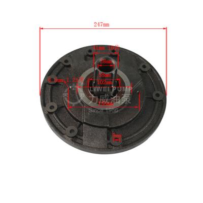 China OEM Forklift Transmission Oil Charging Pump 32601-23631-71 10 Teeth for 6FD10-30 for sale