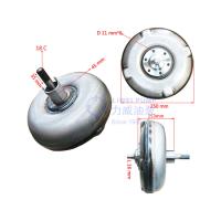 China Forklift Torque Converter 132Z2-50301 for FD20-30V3T FD20-30T3CS 4D95 Engine for sale