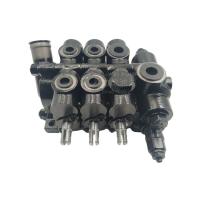 China Transmission Forklift Spare Parts 3 Spool Control Valve 534A2-40502 for FD30Z5/T6 for sale