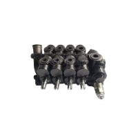 China Transmission Forklift Spare Parts 4 Spool Control Valve 534A2-40602 14kg for sale