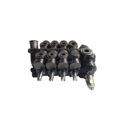 China Transmission Forklift Spare Parts 4 Spool Control Valve 534A2-40602 14kg for sale
