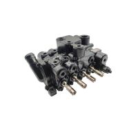 China Forklift Hydraulic 4 Spool Control Valve Assy 22N57-30241 for FG25T3 FD20-30T3 for sale