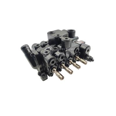 China Forklift Hydraulic 4 Spool Control Valve Assy 22N57-30241 for FG25T3 FD20-30T3 for sale