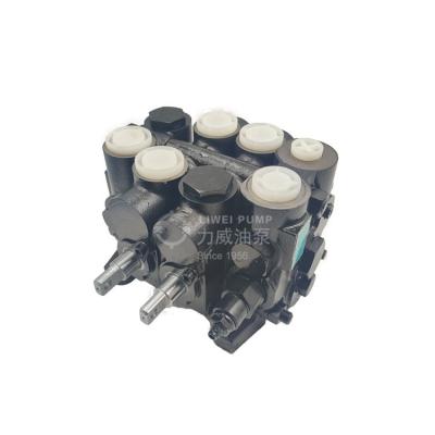 China Forklift 2 Spool Control Valve 230C7-30201 for FD50-80Z7 Z8 FD50-80 22kg for sale