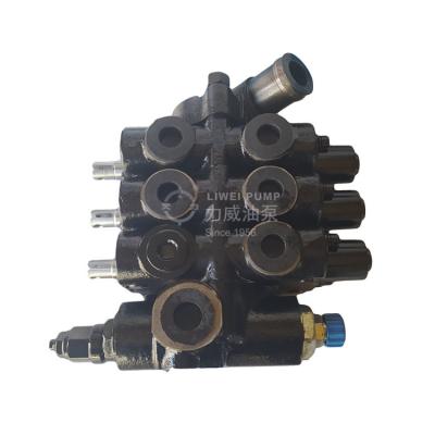China Forklift Hydraulic 3Way Control Valve CDB2-F15-03 CDB7-F15L for A/H2000 CPCD20-35 for sale