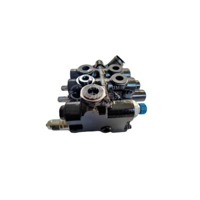China Multiway Electro Hydraulic Pump Control Valve 2 Spool CDB2-F15N6-02 for A30 A35 3t Forklift for sale