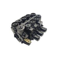 China CPCD70 Forklift 4 Section Control Valve G501-610002-000 for CPCD50-70 33.5kg for sale