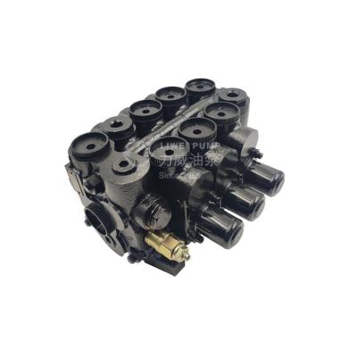 China CPCD70 Forklift 4 Section Control Valve G501-610002-000 for CPCD50-70 33.5kg for sale