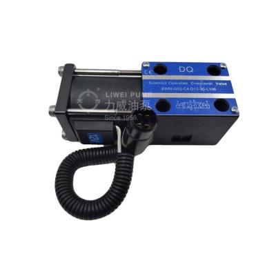 China Forklift Solenoid Valve 12V 135L3-82001 135L3-82002 135L3-82003 for FD20-30T6 for sale