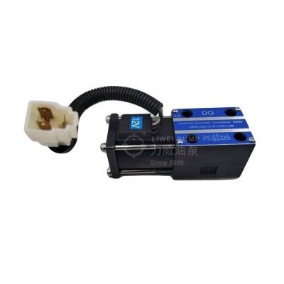 China Forklift Solenoid Valve 12V for H2.50-3.00DX FD/G15-35 1632431 37041 A372182 for sale