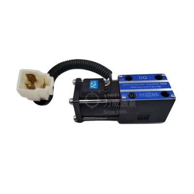 China Forklift Solenoid Hydraulic Valve 12V CPCD10-35 YQX30D-4200 Replacement for sale