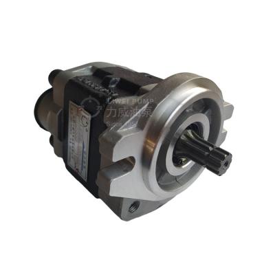 China Forklift Hydraulic Pump 129F7-10301 10 Teeth Right Rotation for 4JG2 Engine for sale