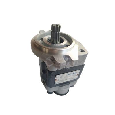 China Forklift Hydraulic Pump Spares CPCD35 HJ493 10 Teeth Right Rotation H24C7-10011 for sale