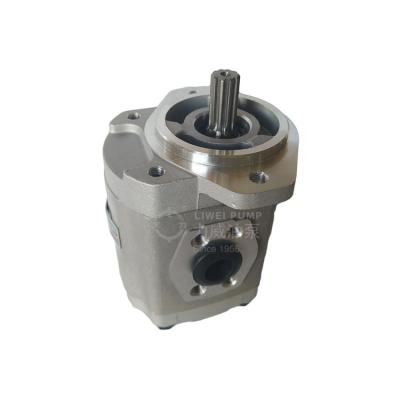 China Forklift Double Gear Pump Hydraulic Motor 6FD30 1DZ 4Y 10 Teeth Right Rotation 67110-23640-71 for sale
