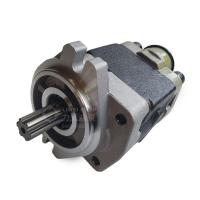 China Forklift Single Stage Tandem Gear Pump FD20-30VT A490BPG 132Z7-10401 H93C7-10001 6 Teeth Left Rotation for sale