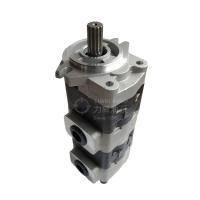 China Forklift High Pressure Tandem Hydraulic Pump 135C7-10021 for FD35-40T8 6BG1 13 Teeth Left Rotation for sale