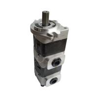 China Forklift Hydraulic Gear Pump 128E7-10201W for FD45-50T8 6BG1 13 Teeth Left Rotation for sale