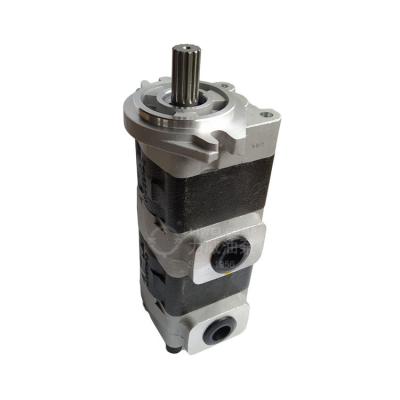 China Forklift Hydraulic Gear Pump 128E7-10201W for FD45-50T8 6BG1 13 Teeth Left Rotation for sale