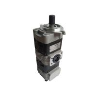 China 40 GPM Two Stage Hydraulic Gear Pump for FD35-40T9 S6S Forklift 143C7-10011 for sale