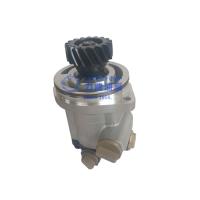 China Sinotruck Steering Gear Pump QC16/15-WD615 Hydraulic System Motor 17 Teeth Dz9100130010 for sale