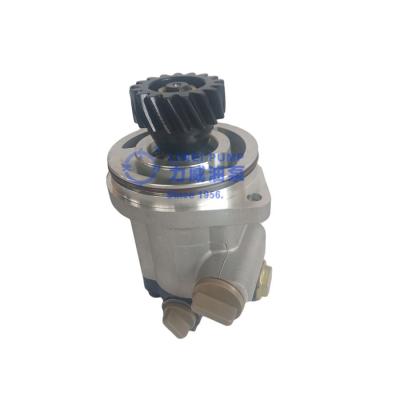 China Sinotruck Steering Gear Pump QC16/15-WD615 Hydraulic System Motor 17 Teeth Dz9100130010 for sale