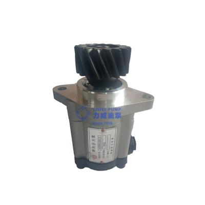 China QC18/15-WP10-X1 Hydraulic Motor Gear Pump Dz9100130045 17 Teeth for Shacman Truck for sale