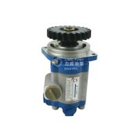 China Shacmann X3000 Heavy Truck Power Steering Pump DZ97319470215 28 Teeth OEM for sale