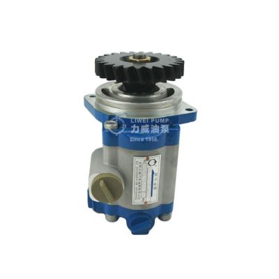 China Shacmann X3000 Heavy Truck Power Steering Pump DZ97319470215 28 Teeth OEM for sale