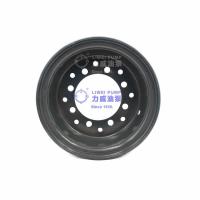 China Forklift Wheel Rim for FD30 HL CPCD30-35 52356-80302 23654-40322G 6.50-10 for sale