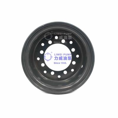 China Forklift Wheel Rim for FD30 HL CPCD30-35 52356-80302 23654-40322G 6.50-10 for sale