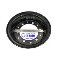 China Forklift Wheel Rim for FD10-15 CPCD10-18 OEM 22574-40303 34A-27-00091 5 Lug for sale