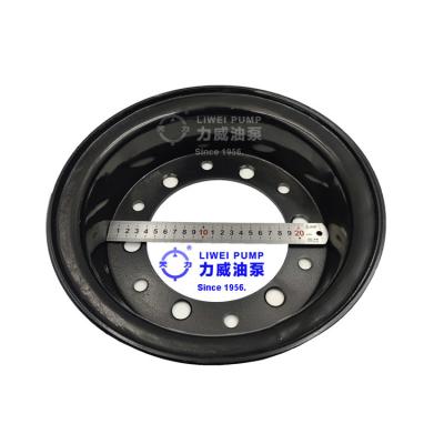 China Forklift Wheel Rim for FD10-15 CPCD10-18 OEM 22574-40303 34A-27-00091 5 Lug for sale