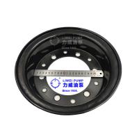 China Wholesale Forklift Parts 650x10 Wheel Rim 6 Holes OEM 91233-01800 91233-21800 for sale