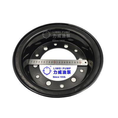 China Wholesale Forklift Parts 650x10 Wheel Rim 6 Holes OEM 91233-01800 91233-21800 for sale